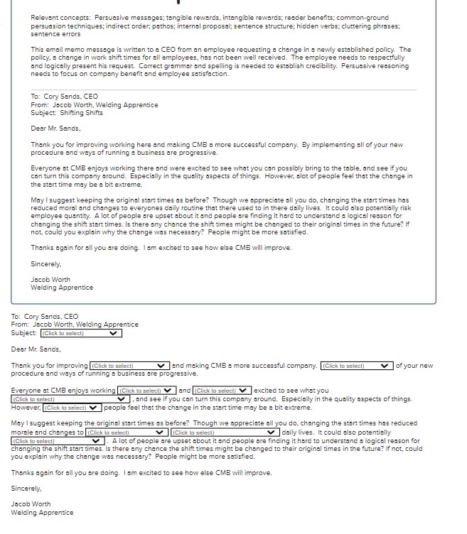 Solved Relevont concepts: Persuasive messages; tangible | Chegg.com