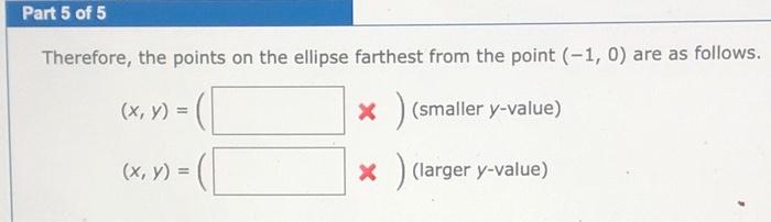 Solved Find the points on the ellipse 4x2 + y2 = 4 that are | Chegg.com