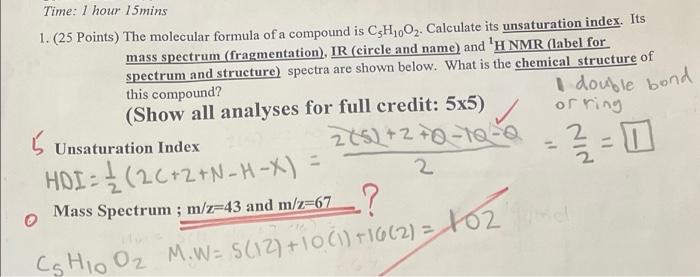 Solved hello, please help. I am studying ochem 2 for next | Chegg.com