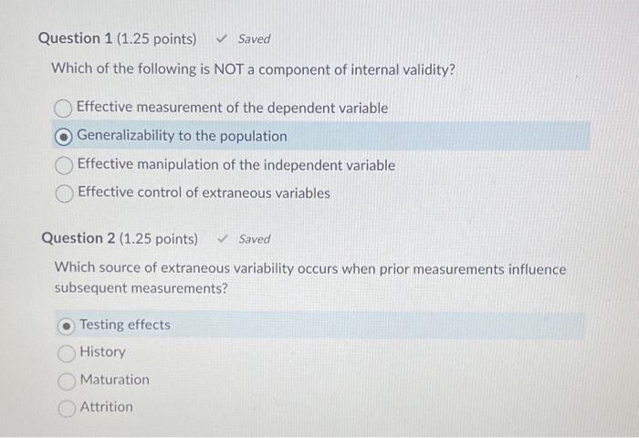 Solved Which of the following is NOT a component of internal | Chegg.com