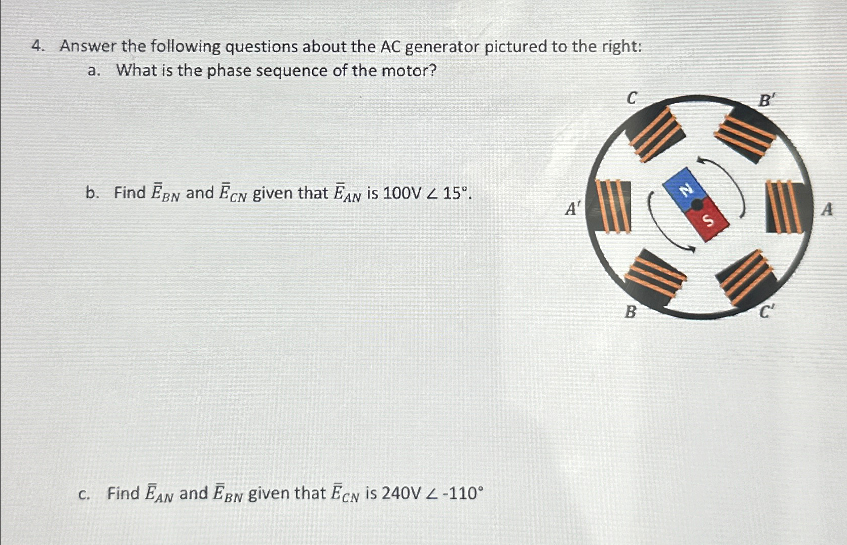 Solved Answer the following questions about the AC | Chegg.com