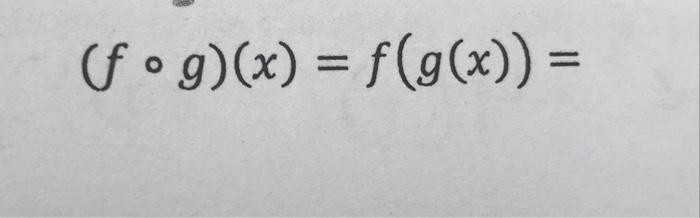 Solved 7. (12 points) Let f(x)=x2+3x+5 and g(x)=10x−3. Find | Chegg.com
