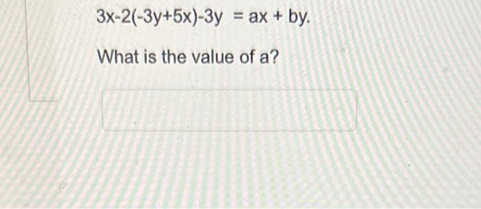 Solved after you simplify the expression using distribution | Chegg.com