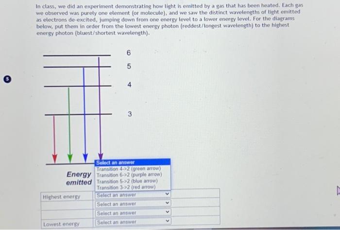 Solved In class, we did an experiment demonstrating how | Chegg.com