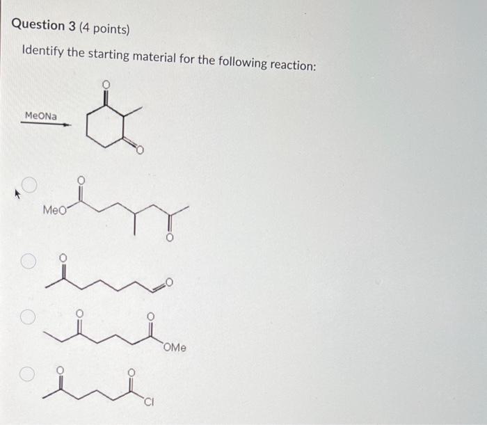 Solved Which of the following compounds will not react in a | Chegg.com