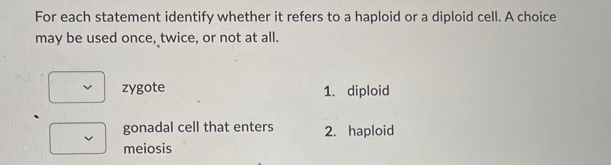Solved For each statement identify whether it refers to a | Chegg.com