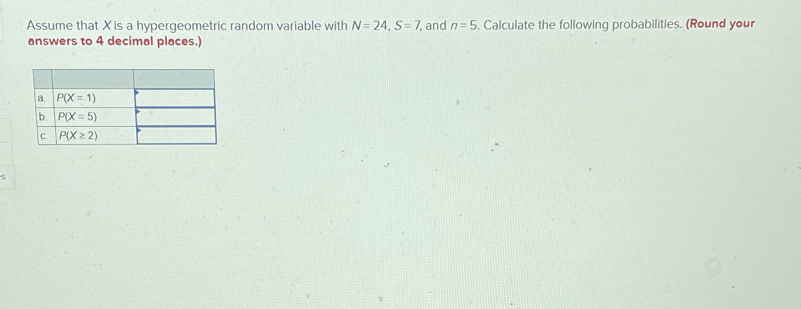 Solved Assume That X ﻿is A Hypergeometric Random Variable 3574