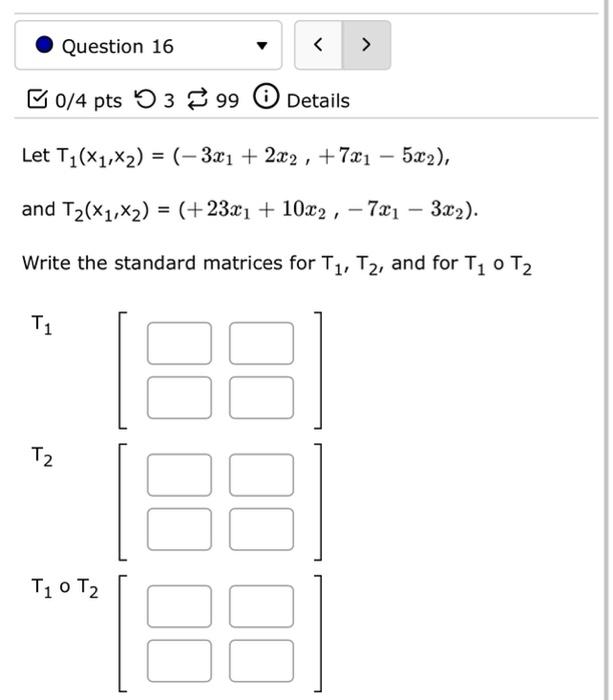 Solved 『 0/4 pts 03⇄99 (i) Details Let | Chegg.com