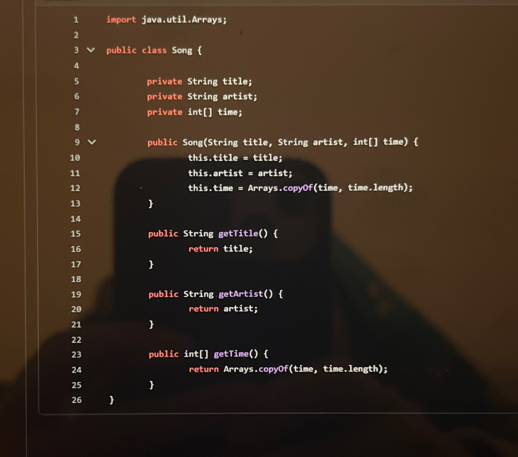 Solved Lab 5: Reading and Writing PlaylistsIn Lab 4, ﻿we | Chegg.com