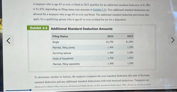 Solved Exercise 3-21 (Algorithmic) (LO. 2) Compute the 2023 | Chegg.com