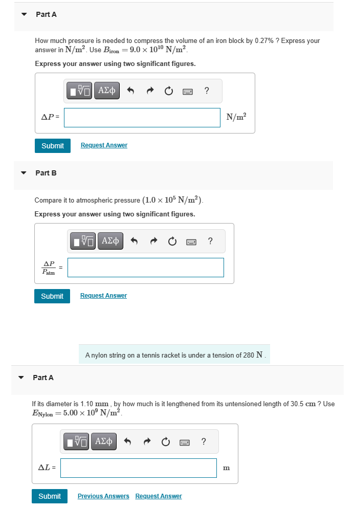I am requesting assistance with these three problems. | Chegg.com