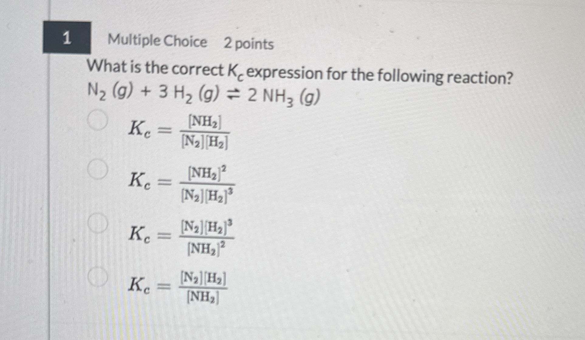 High Quality SOLUTION 1 ﻿Multiple Choice 2 ﻿pointsWhat is the correct ...