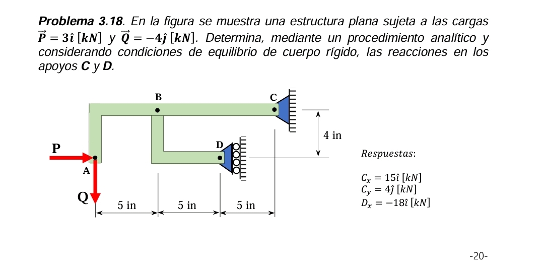 Solved Problema 3.18. ﻿En la figura se muestra una | Chegg.com