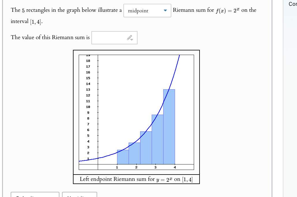 Solved The 5 ﻿rectangles in the graph below illustrate | Chegg.com