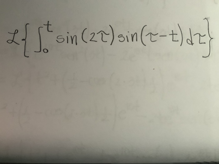 Solved LAS sin (22) sin(x-2) d2 L | Chegg.com