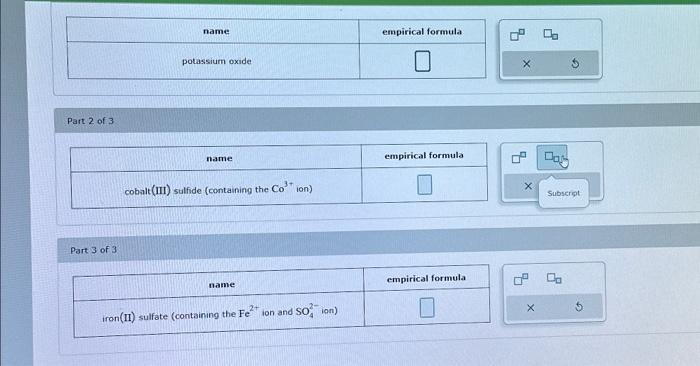 Solved \begin{tabular}{|c|c|} \hline name & empirical | Chegg.com