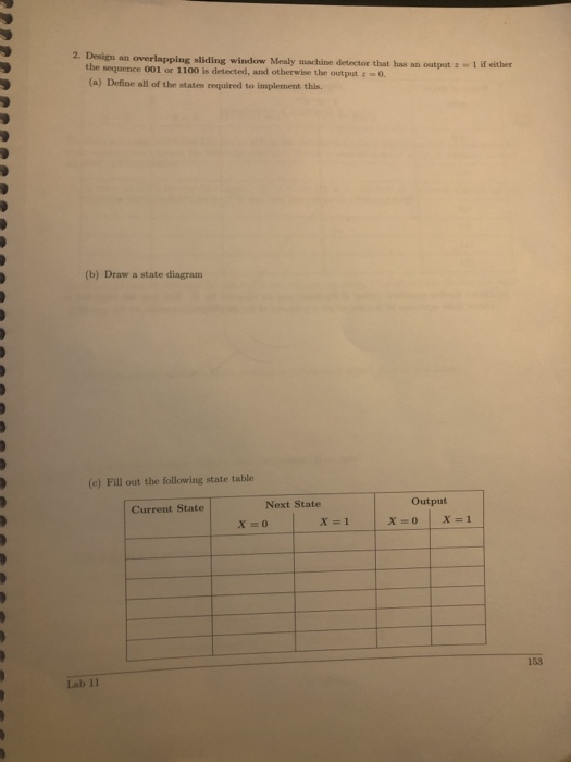 Solved - 1 If either 2. Design an overlapping sliding window | Chegg.com