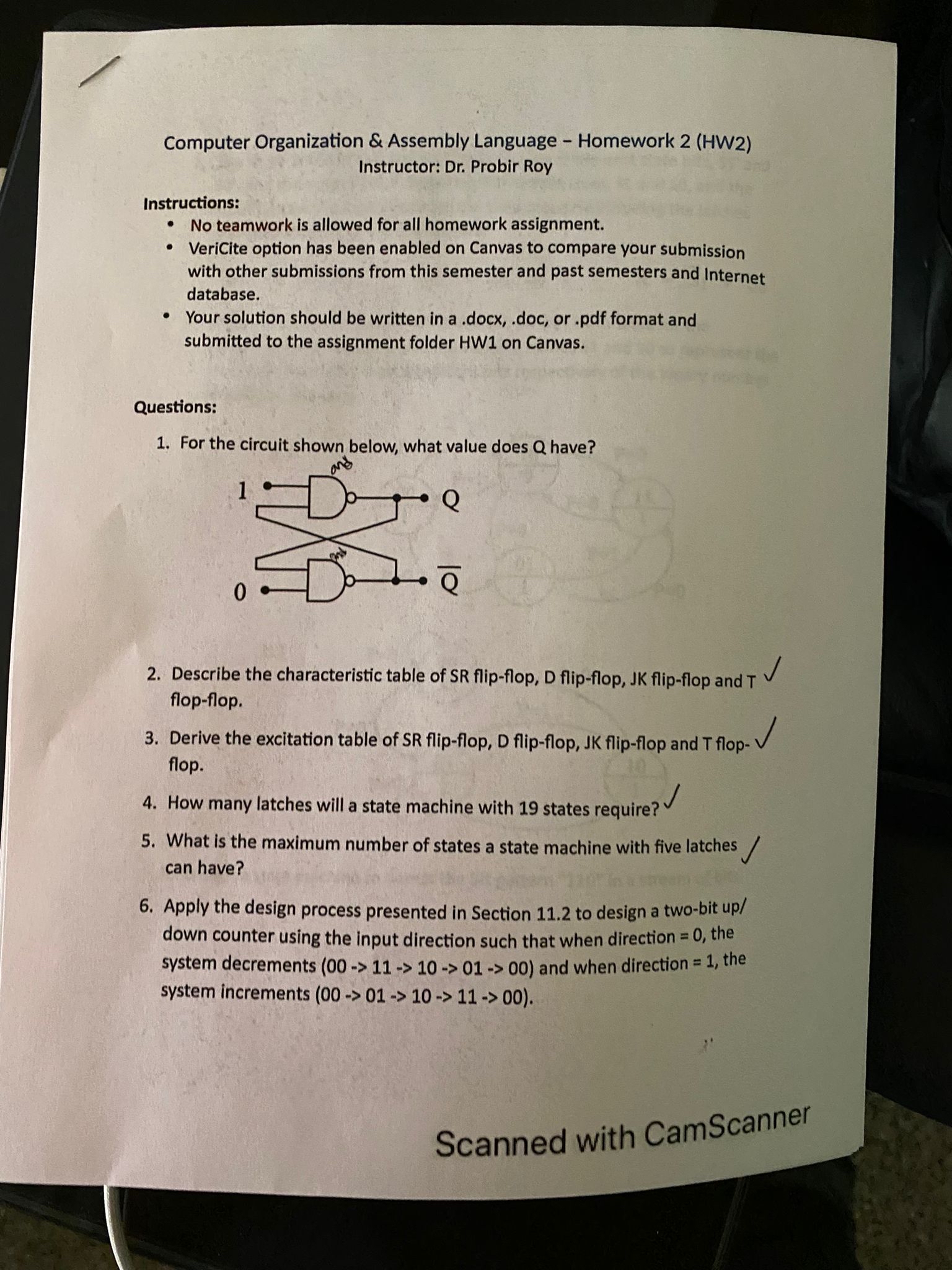 Solved Computer Organization & Assembly Language - ﻿Homework | Chegg.com