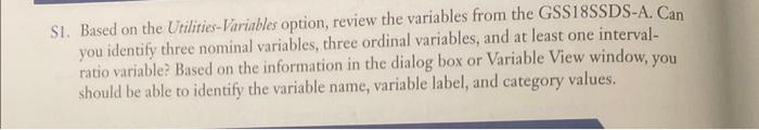 Solved C6. For each of the following examples, indicate | Chegg.com