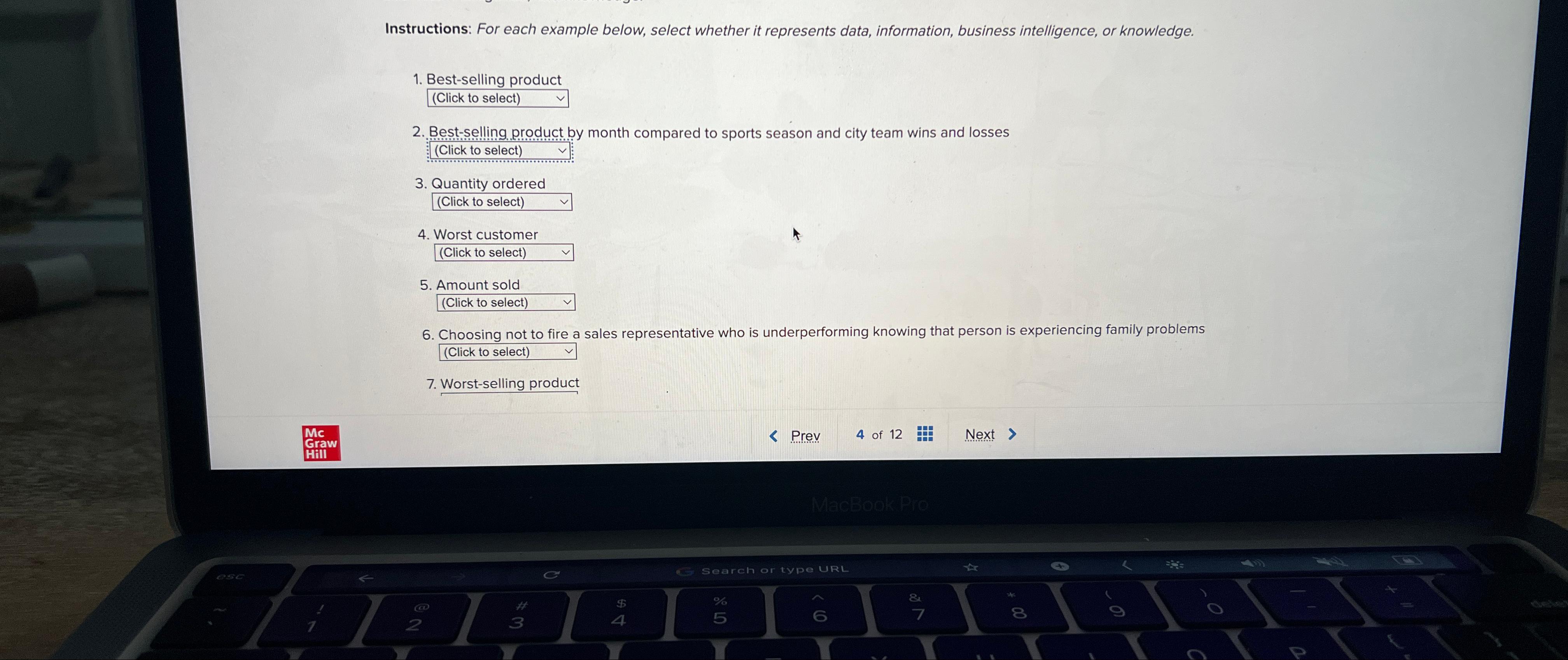 Solved Instructions: For each example below, select whether | Chegg.com
