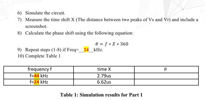 Solved Simulate the circuit shown in Figure 4 using P-Spice | Chegg.com