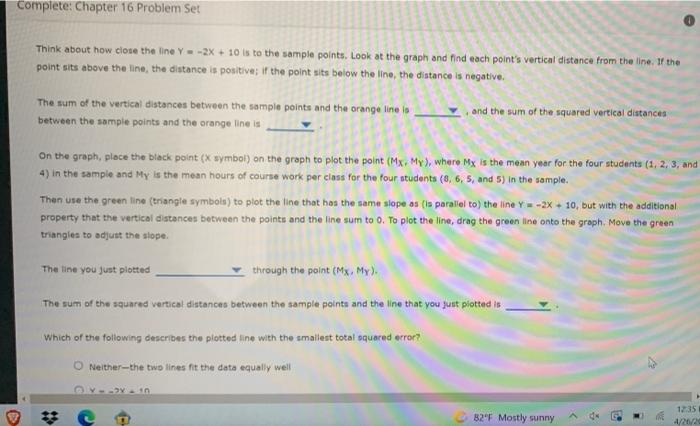 Solved Complete Chapter 16 Problem Set 3 Linear Equations