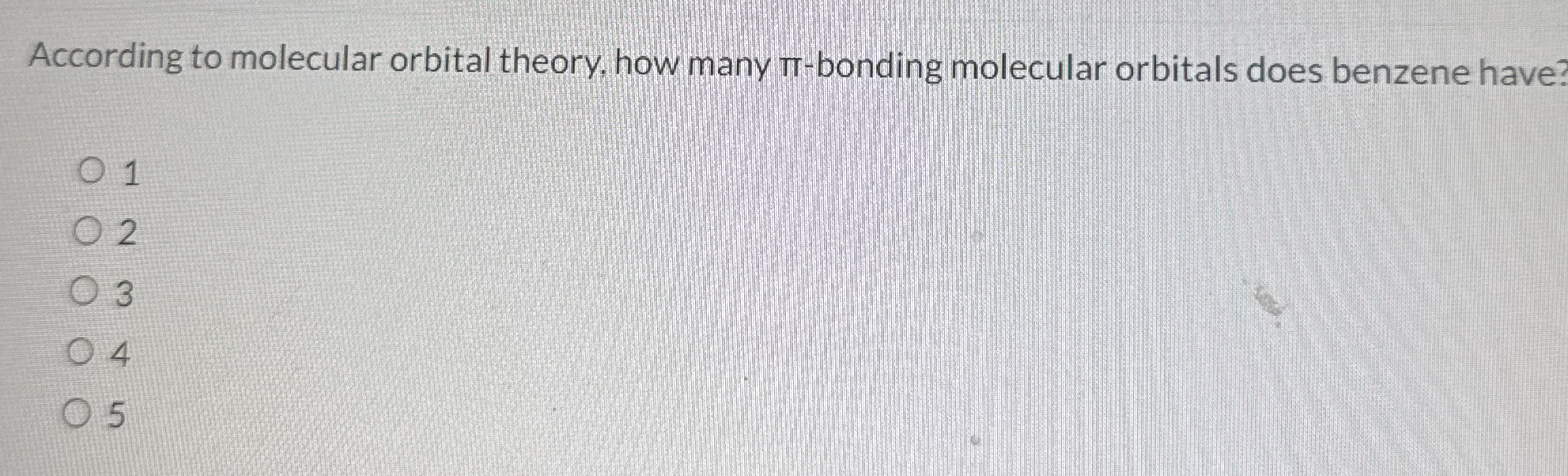 Solved According to molecular orbital theory, how many | Chegg.com