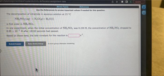 Solved Assignment/takeCovalentActivity.do?locator | Chegg.com