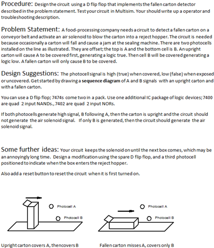 Solved Design the circuit using a D flip flop that | Chegg.com