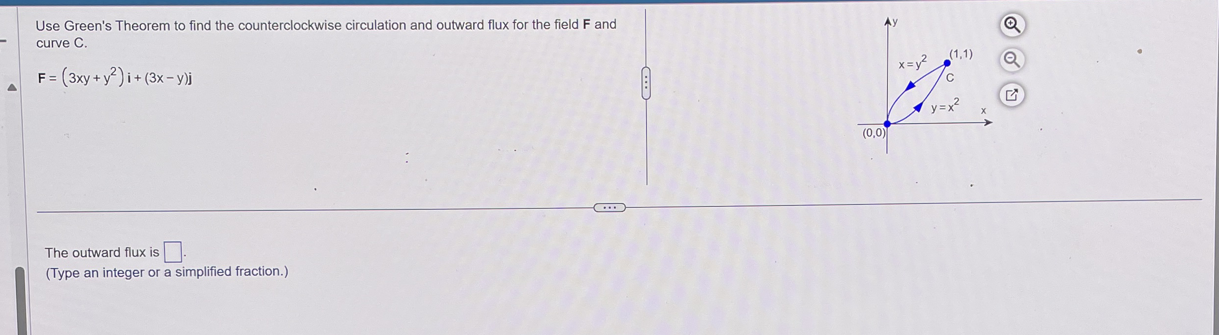 Solved Use Green's Theorem to find the counterclockwise | Chegg.com
