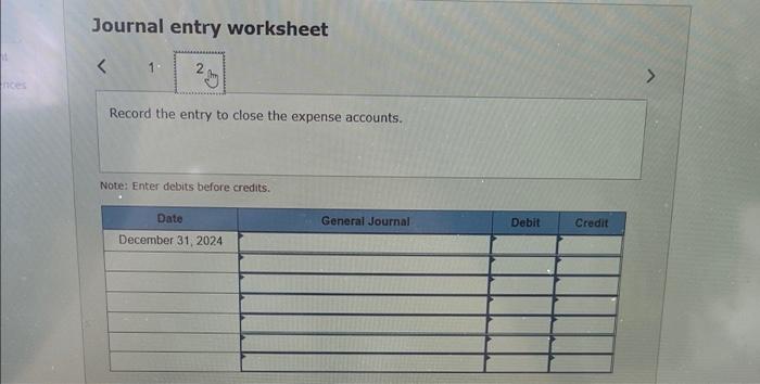Solved Exercise 3-19 (Algo) Record closing entries and | Chegg.com
