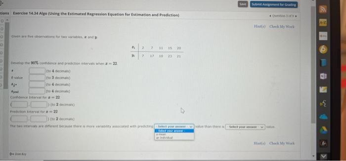 Solved Save Sument For Grade Tions Exercise 14 34 Algo