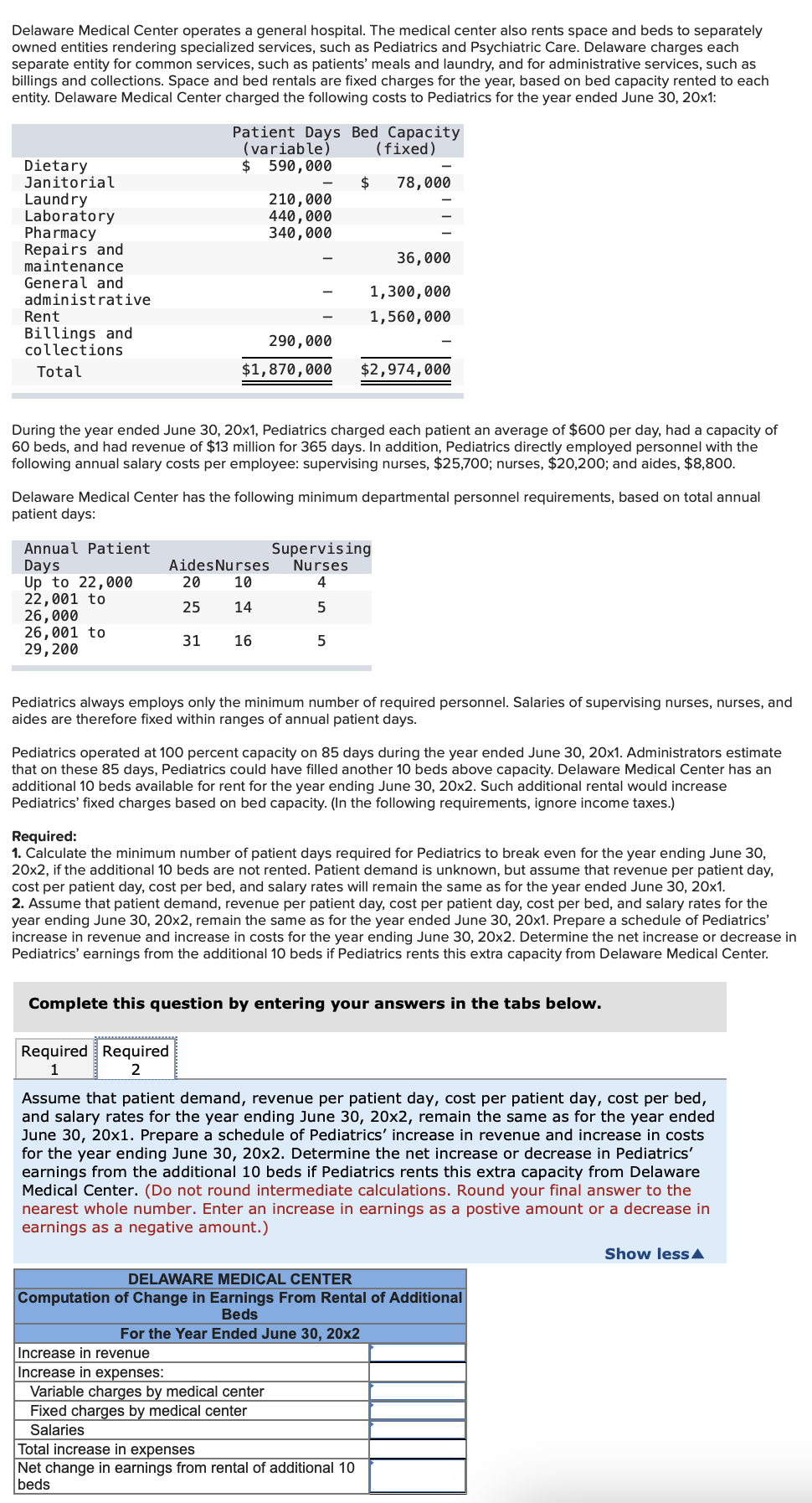 Solved Need part 1 ﻿and two please. | Chegg.com