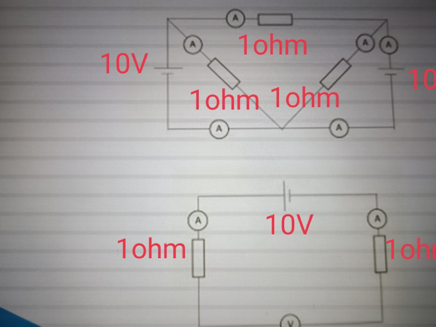 We have two circuits for each circuit | Chegg.com
