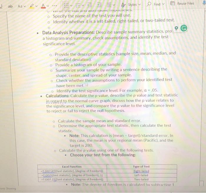 Solved Scenario You have been hired by the Regional Real | Chegg.com