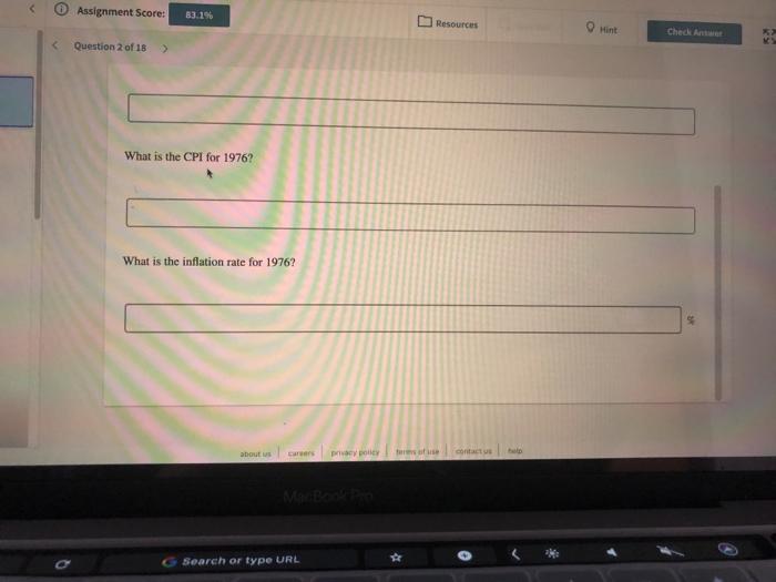 Solved Assignment Score: 83.1% Resources Hint Check Anwar | Chegg.com