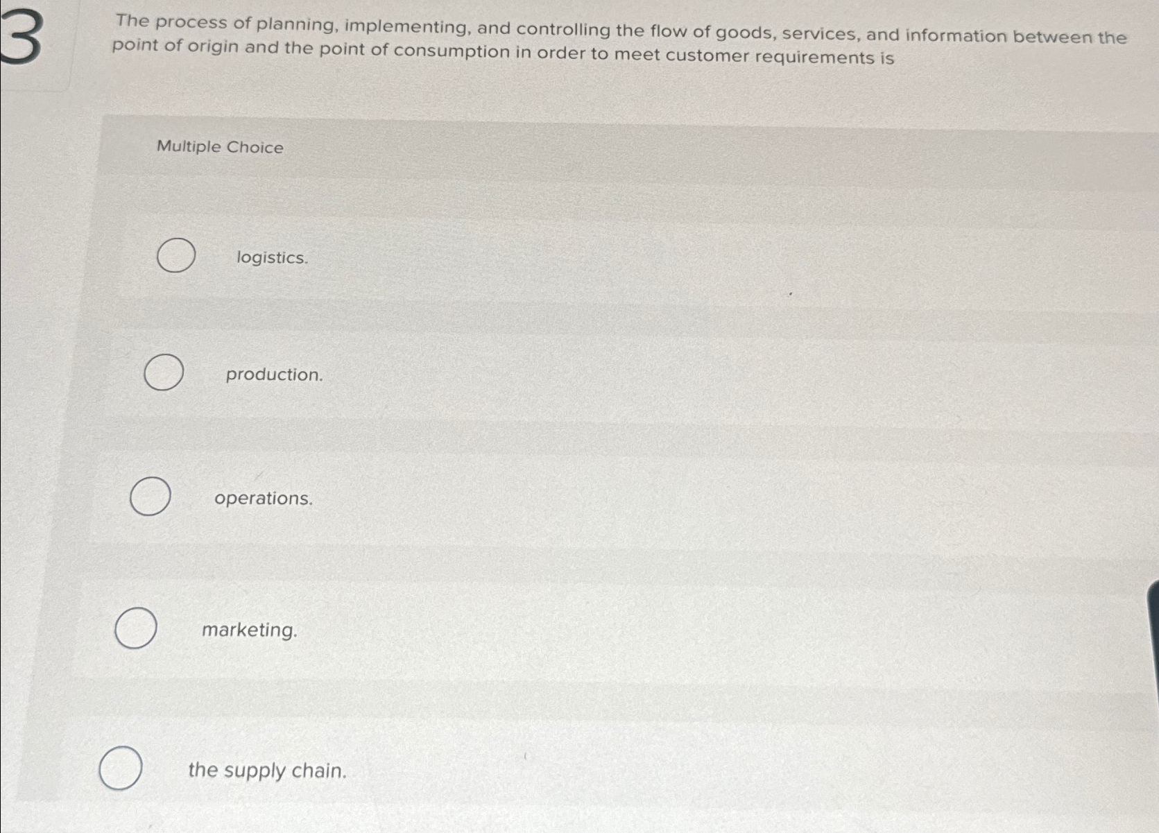 Solved The process of planning, implementing, and | Chegg.com