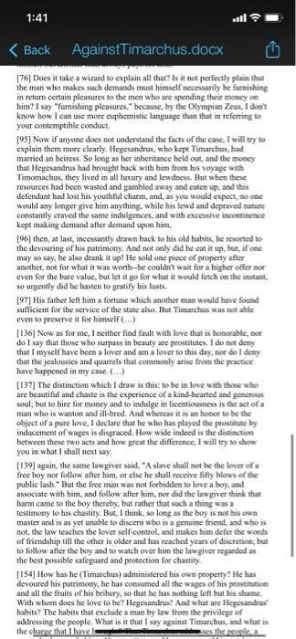 Context The dokimasia rhetoron, in Greek, "scrutiny | Chegg.com