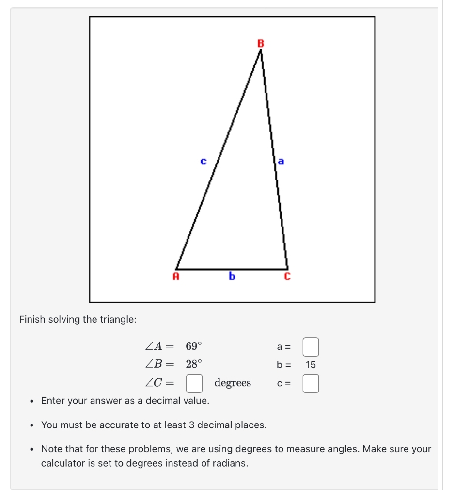 Solved Finish solving the | Chegg.com