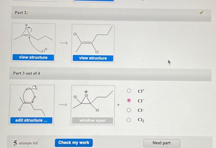 Solved Be sure to answer all parts. Draw a stepwise | Chegg.com