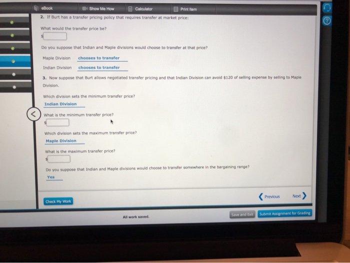 Solved eBook Calculator Print Item Show Me How Calculating | Chegg.com