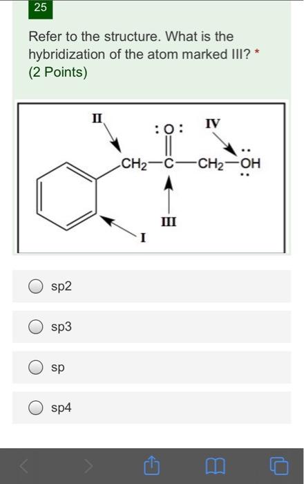 Solved 20 Refer to the structure. The molecular formula for | Chegg.com
