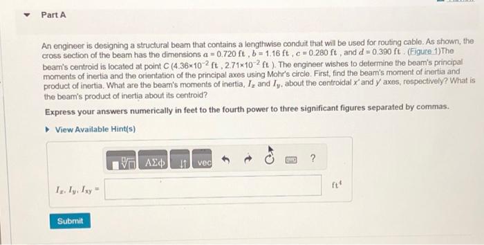 Solved Mohr's circle is a graphical method used to determine | Chegg.com