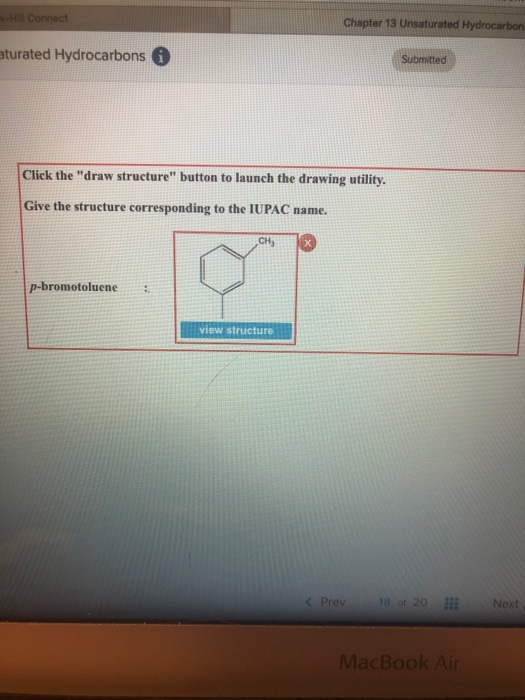 Solved Chapter 13 Unsaturated Hydrocarbon turated | Chegg.com