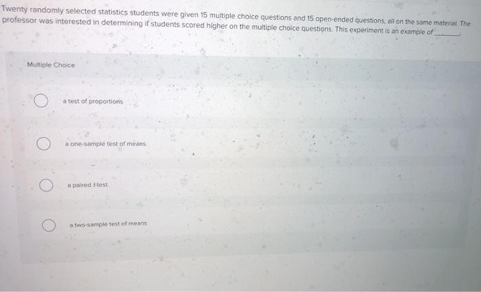 Solved For a hypothesis test comparing two population means, | Chegg.com