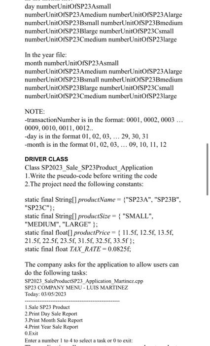 TITLE File access - Array Access - User-defined | Chegg.com