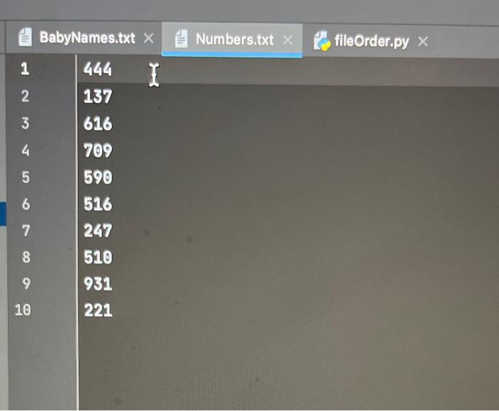 Solved Files are named locations on disk to store related | Chegg.com