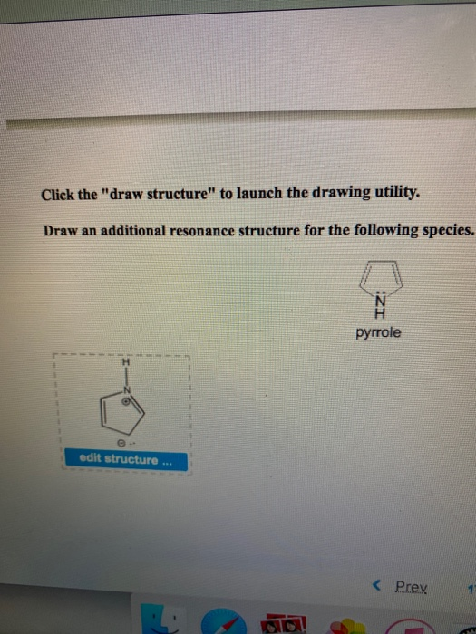 Solved Click the "draw structure" to launch the drawing | Chegg.com