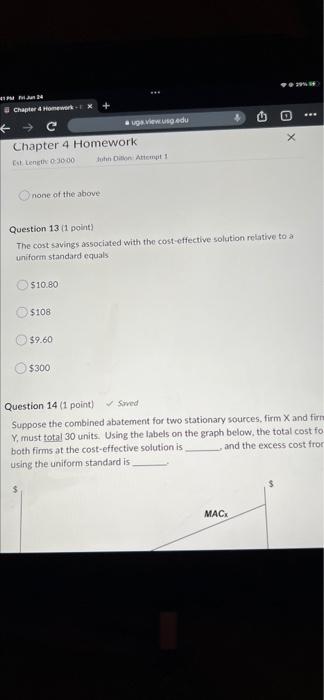 [Solved]: 24 Chapter 4 Homework Chapter 4 Homework Est Len