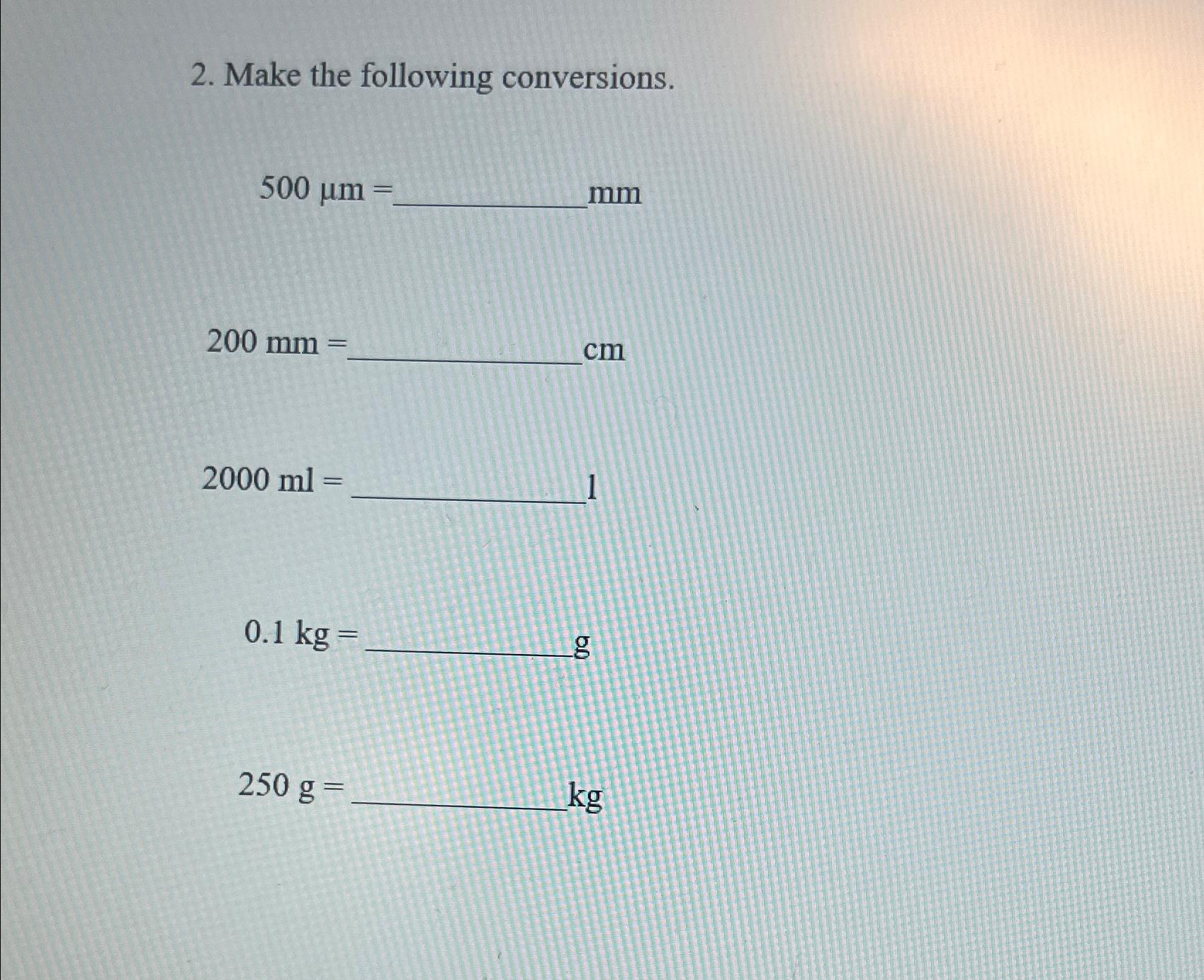 Solved Make the following | Chegg.com